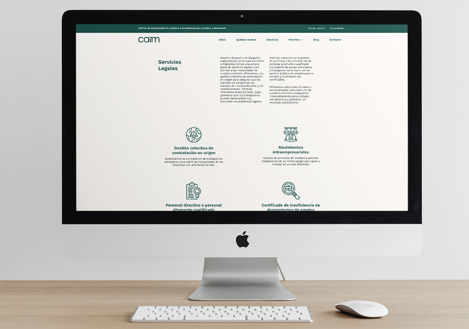 Centro Caim | Webhoy